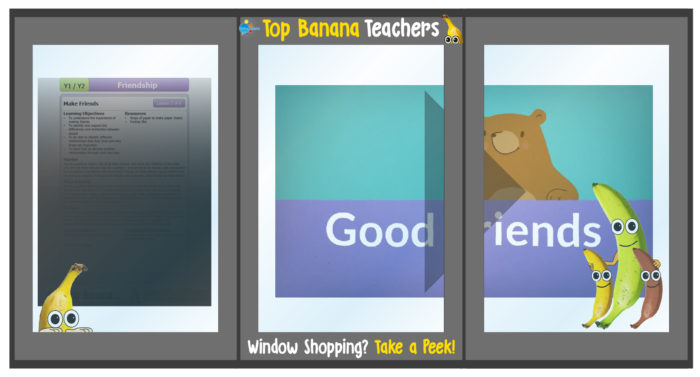 Make Friends - Top Banana Teachers Resources : Top Banana Teachers ...