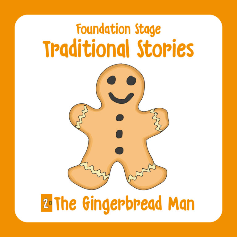 The Gingerbread Man - Top Banana Teachers Resources : Top Banana ...